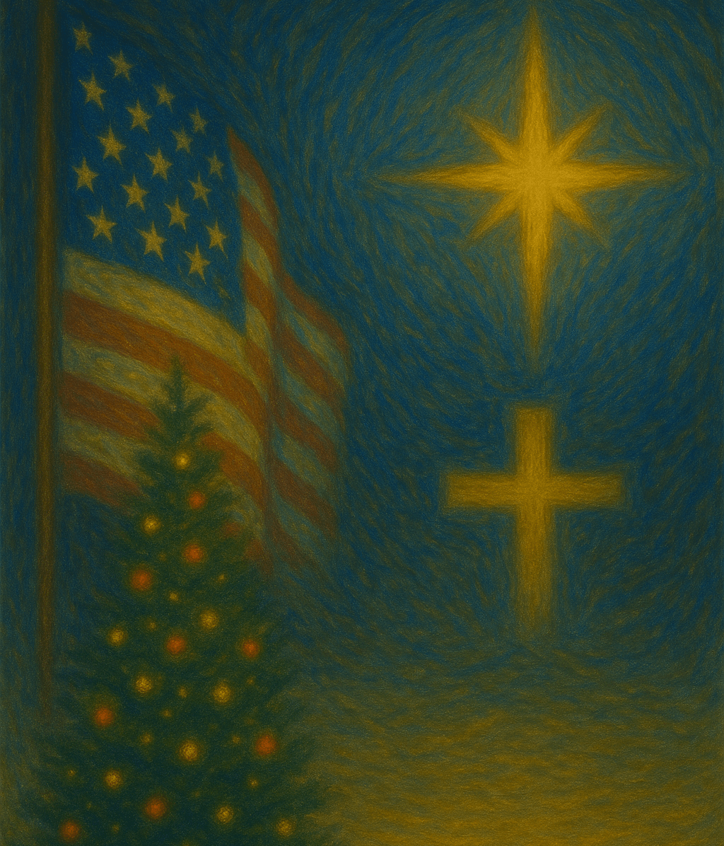 A CHRISTMAS REFLECTION: Celebrating America’s Traditions and Values Th ...